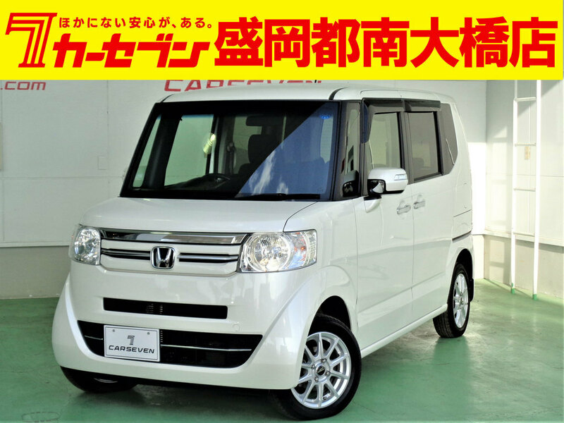 Used 2017 HONDA N BOX JF2 | SBI Motor Japan