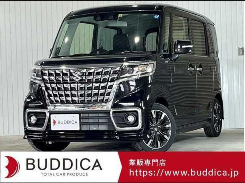 Used 2022 SUZUKI SPACIA 5AA-MK53S | SBI Motor Japan