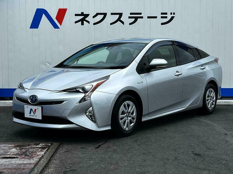 Used 2017 TOYOTA PRIUS ZVW50 | SBI Motor Japan