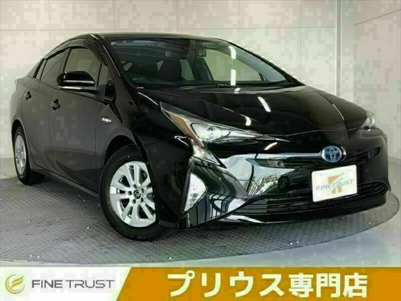 Used 2017 TOYOTA PRIUS ZVW50 | SBI Motor Japan