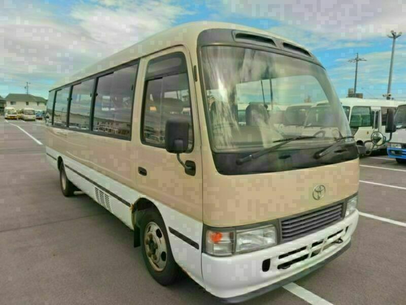 Used 2000 TOYOTA COASTER HDB50 | SBI Motor Japan