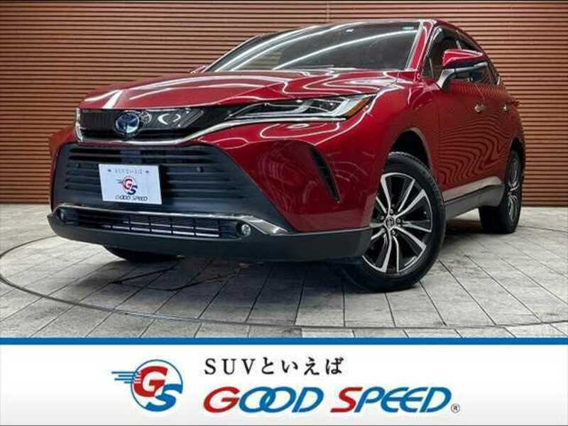 Used 2021 TOYOTA HARRIER 6AA-AXUH80 | SBI Motor Japan