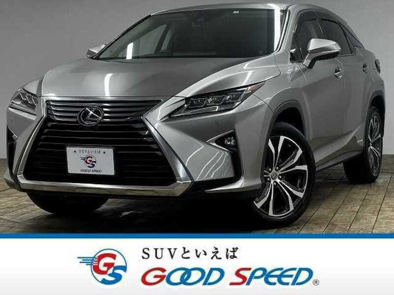 Used 2017 LEXUS RX DAA-GYL25W | SBI Motor Japan