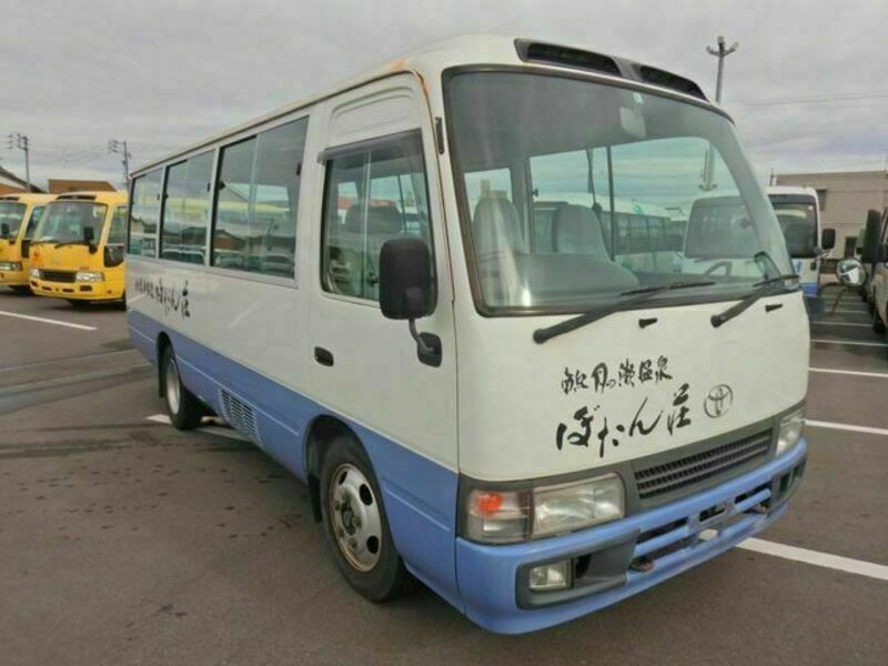 Used 2004 TOYOTA COASTER HZB40 | SBI Motor Japan