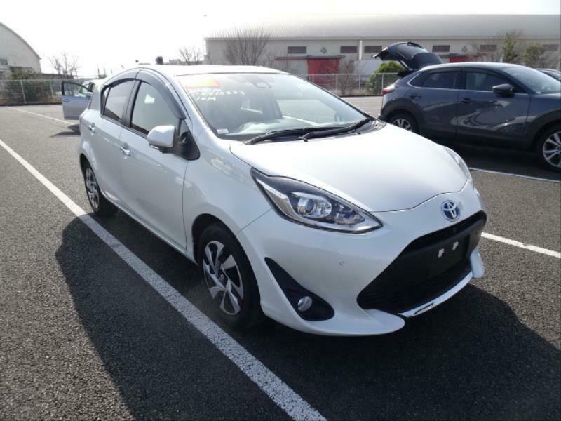Used 2021 TOYOTA AQUA NHP10 | SBI Motor Japan