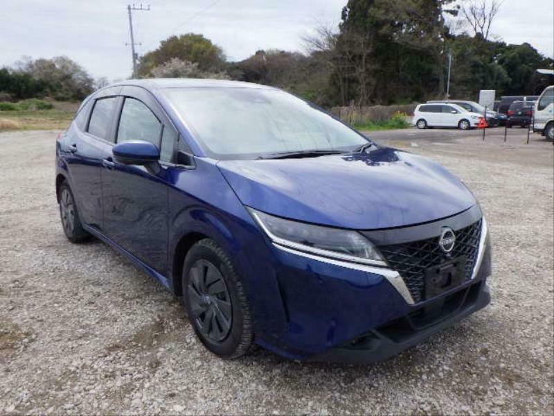 Used 2021 NISSAN NOTE E13 | SBI Motor Japan
