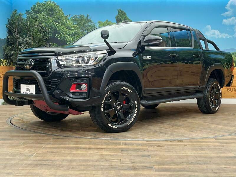 Used 2019 TOYOTA HILUX GUN125 | SBI Motor Japan