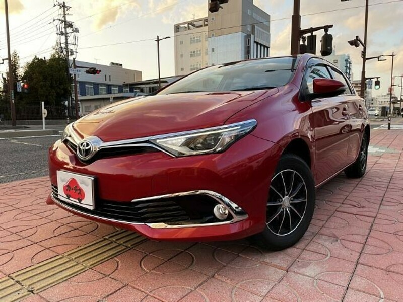 Used 2016 TOYOTA AURIS NZE184H | SBI Motor Japan