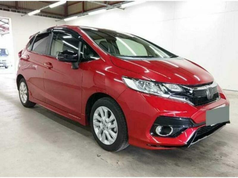 Used 2017 HONDA FIT DBA-GK3 | SBI Motor Japan