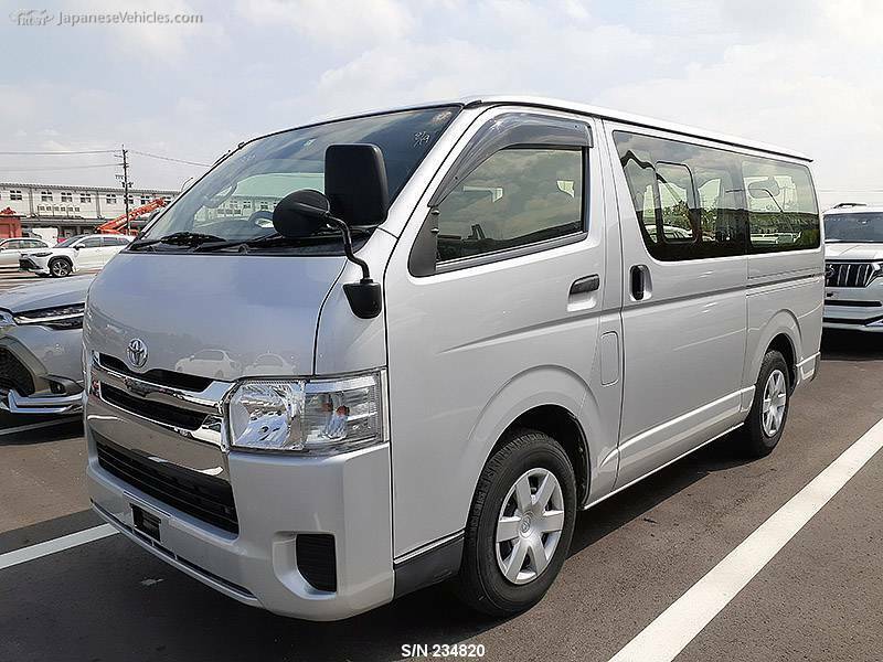 Used 2017 TOYOTA HIACE VAN TRH200V | SBI Motor Japan