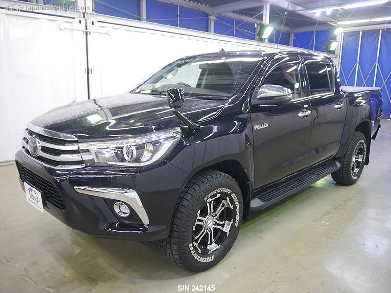 Used 2019 TOYOTA HILUX GUN125 | SBI Motor Japan