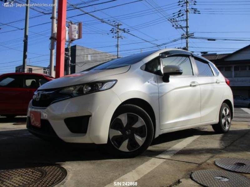 Used 2017 HONDA FIT GP5 | SBI Motor Japan