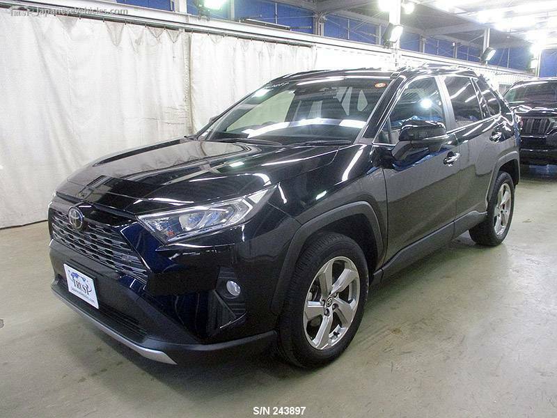 Used 2020 TOYOTA RAV4 MXAA54 | SBI Motor Japan