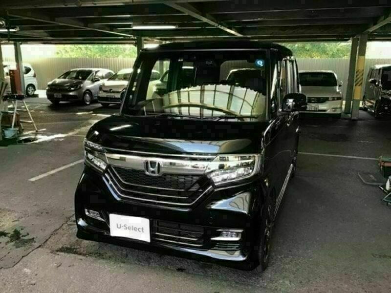 Used 2018 HONDA N BOX CUSTOM JF3 | SBI Motor Japan