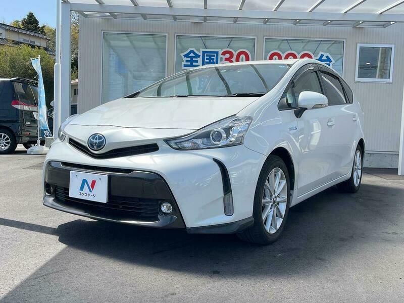 Used 2016 TOYOTA PRIUS ALPHA ZVW40W | SBI Motor Japan