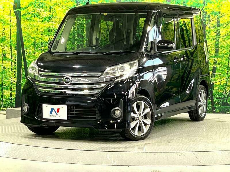 Used 2014 NISSAN DAYZ ROOX B21A | SBI Motor Japan