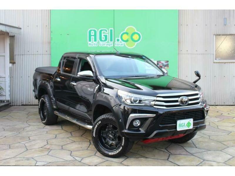 Used 2018 TOYOTA HILUX GUN125 | SBI Motor Japan