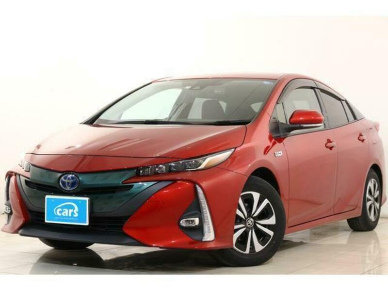 Used 2017 TOYOTA PRIUS PHV ZVW52 | SBI Motor Japan