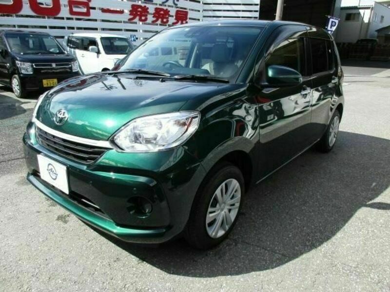 Used 2021 TOYOTA PASSO M700A | SBI Motor Japan