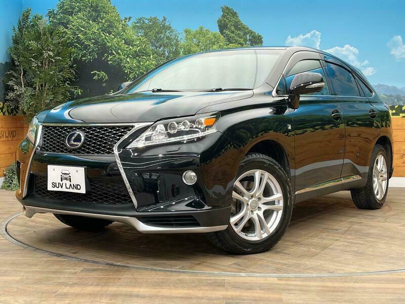 Used 2012 LEXUS RX GYL15W | SBI Motor Japan