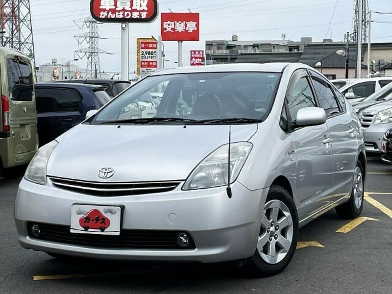 Used 2007 TOYOTA PRIUS NHW20 | SBI Motor Japan