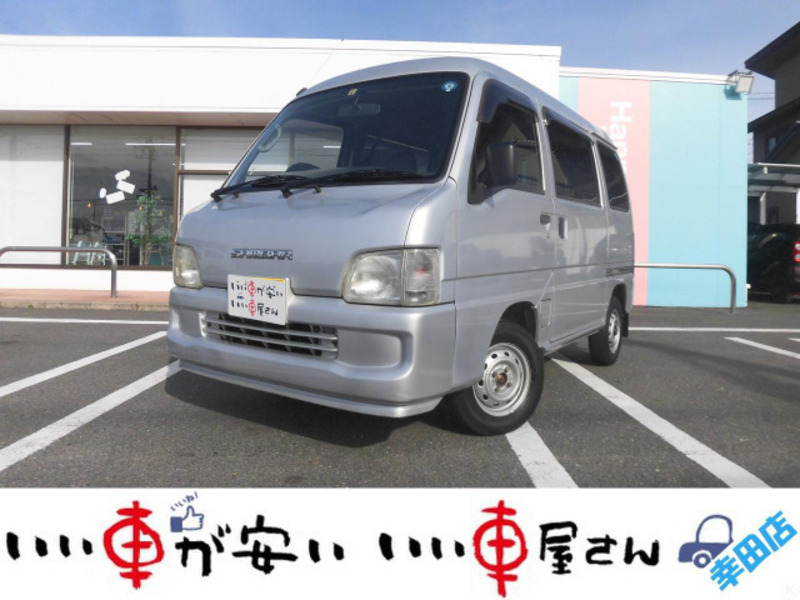 Used 2002 SUBARU SAMBAR TV1 | SBI Motor Japan