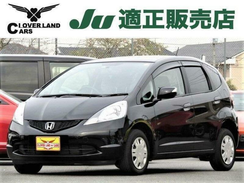 Used 2010 HONDA FIT DBA-GE6 | SBI Motor Japan