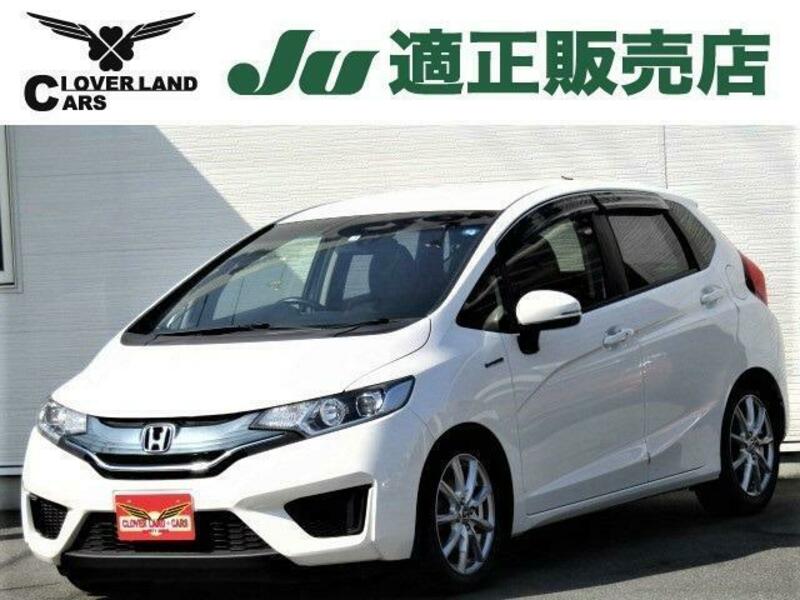 Used 2014 HONDA FIT DAA-GP5 | SBI Motor Japan