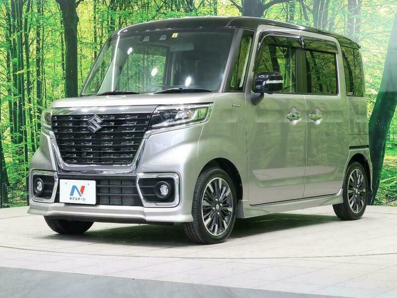 Used 2021 SUZUKI SPACIA CUSTOM MK53S | SBI Motor Japan