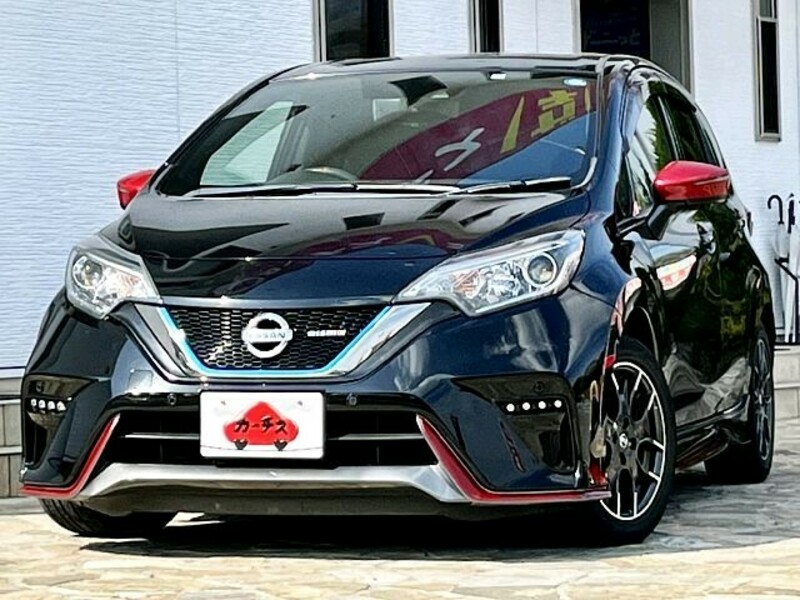 Used 2017 NISSAN NOTE HE12 | SBI Motor Japan
