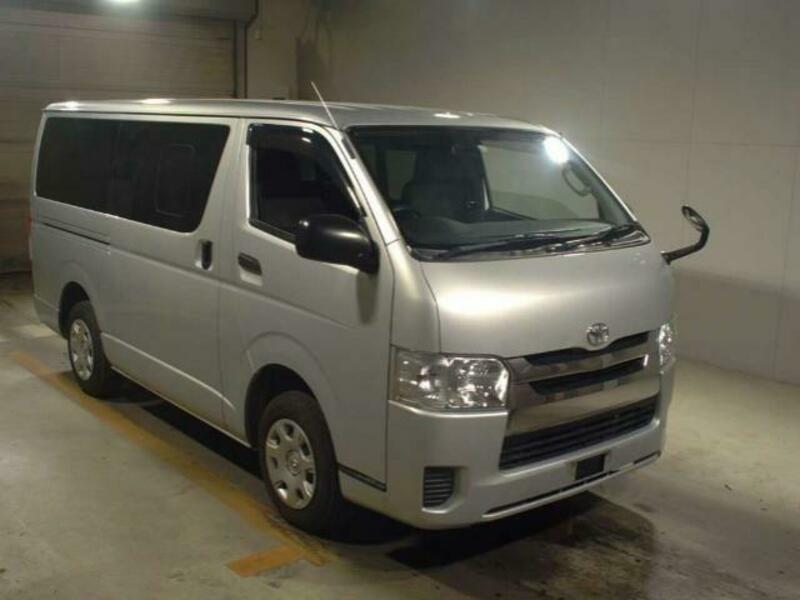 Used 2015 TOYOTA HIACE VAN KDH201V | SBI Motor Japan