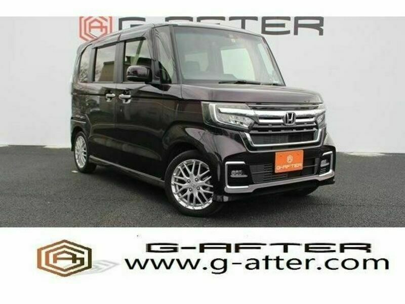 Used 2021 HONDA N BOX JF3 | SBI Motor Japan