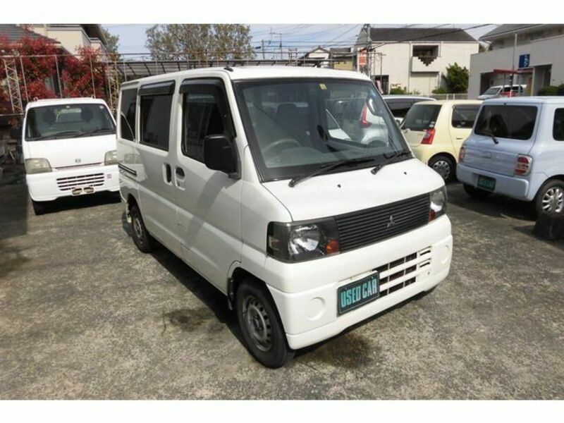 Used 2006 MITSUBISHI MINICAB VAN U61V | SBI Motor Japan