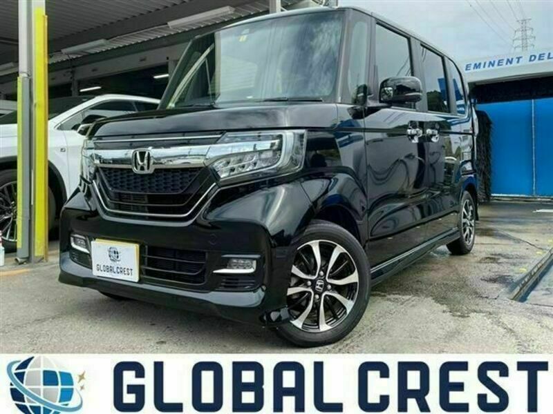 Used 2021 HONDA N BOX CUSTOM JF3 | SBI Motor Japan