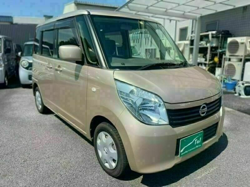 Used 2013 NISSAN ROOX ML21S | SBI Motor Japan