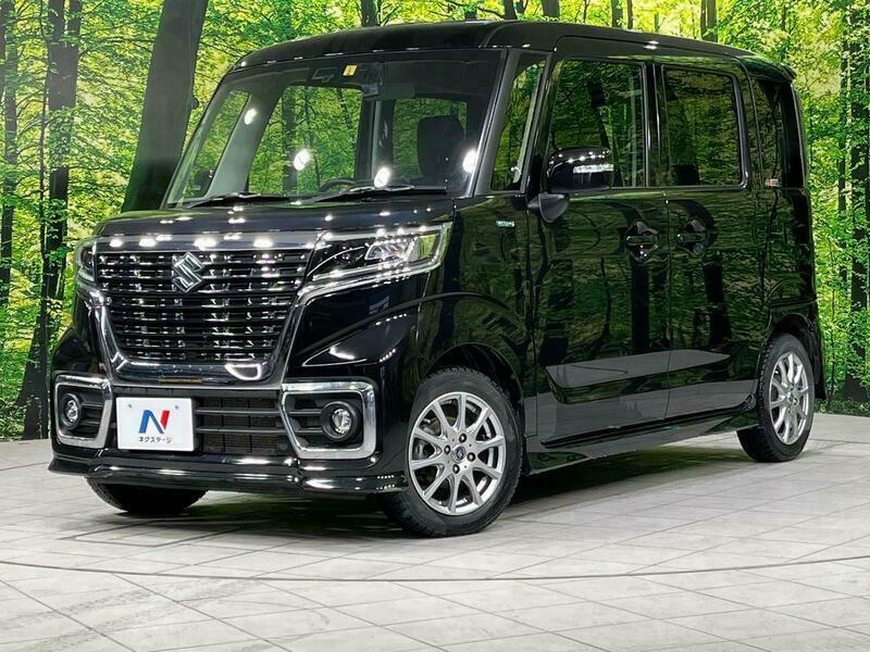 Used 2020 SUZUKI SPACIA CUSTOM MK53S | SBI Motor Japan