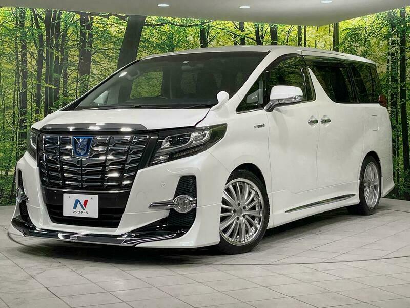 Used 2015 TOYOTA ALPHARD AGH35W | SBI Motor Japan