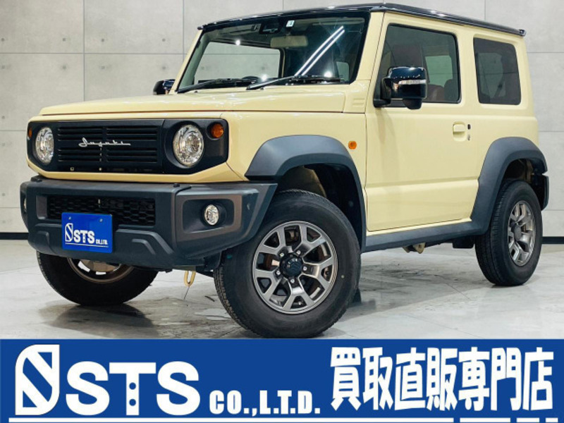 Used 2019 SUZUKI JIMNY SIERRA JB74W | SBI Motor Japan