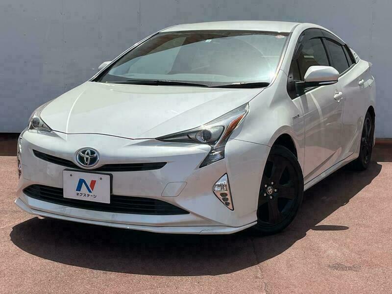 Used 2016 TOYOTA PRIUS ZVW50 | SBI Motor Japan