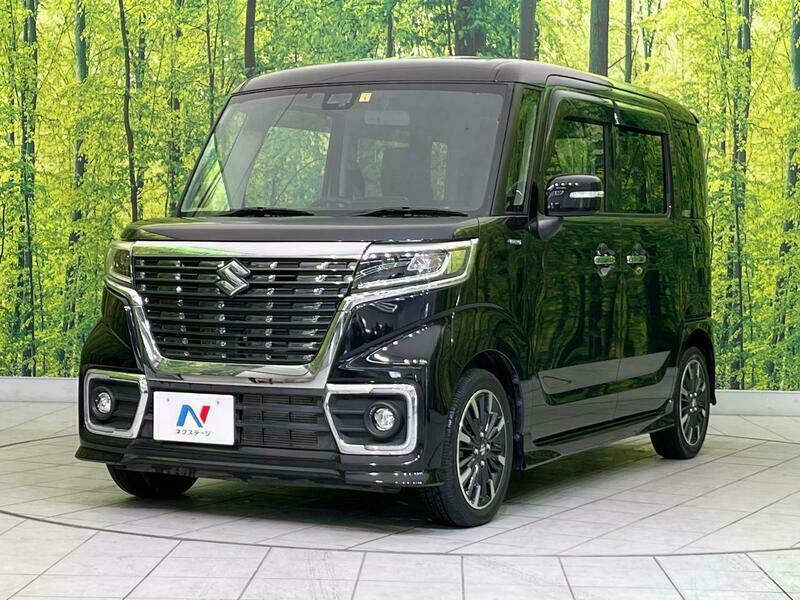 Used 2018 SUZUKI SPACIA CUSTOM MK53S | SBI Motor Japan