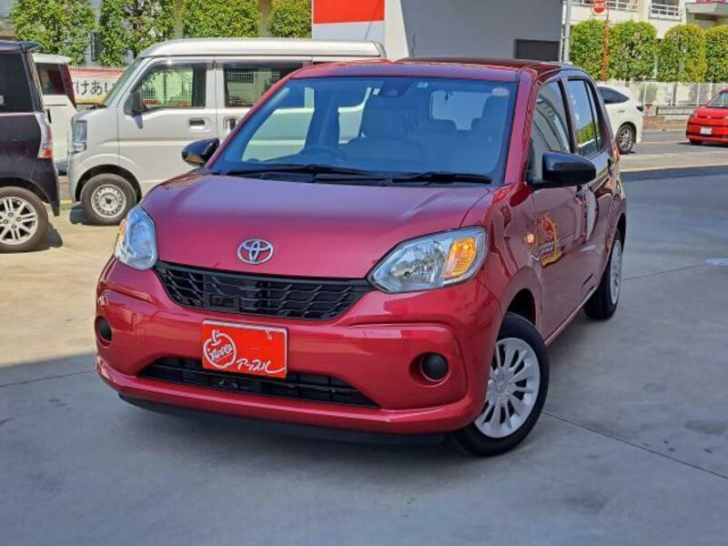 Used 2016 TOYOTA PASSO M700A | SBI Motor Japan