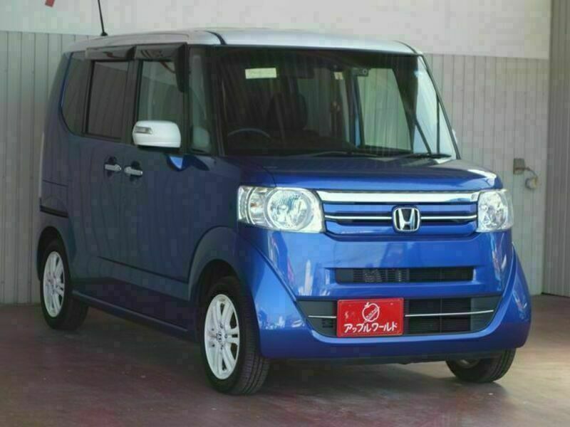 Used 2017 HONDA N BOX JF1 | SBI Motor Japan