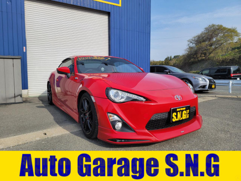Used 2014 TOYOTA 86 ZN6 | SBI Motor Japan
