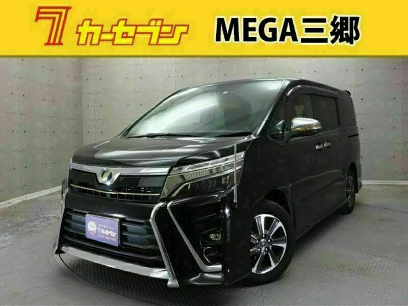 Used 2018 TOYOTA VOXY ZRR80W | SBI Motor Japan