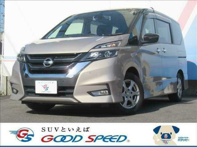 Used 2016 NISSAN SERENA DAA-GFC27 | SBI Motor Japan
