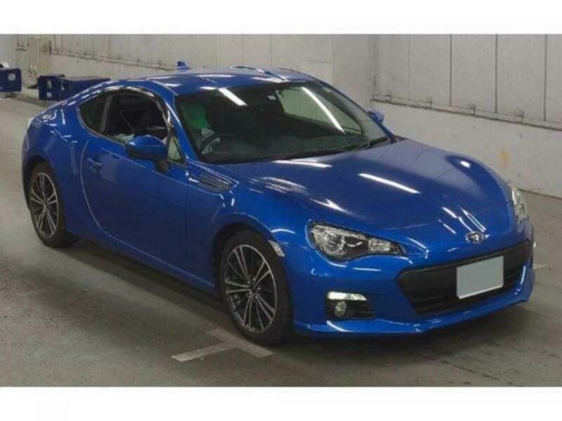 Used 2012 SUBARU BRZ DBA-ZC6 | SBI Motor Japan