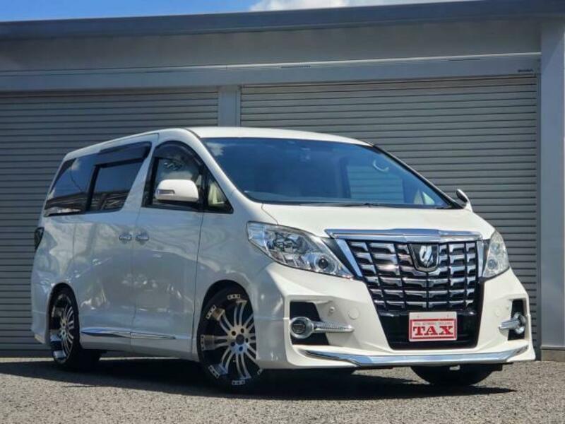 Used 2014 TOYOTA ALPHARD DBA-ANH20W | SBI Motor Japan