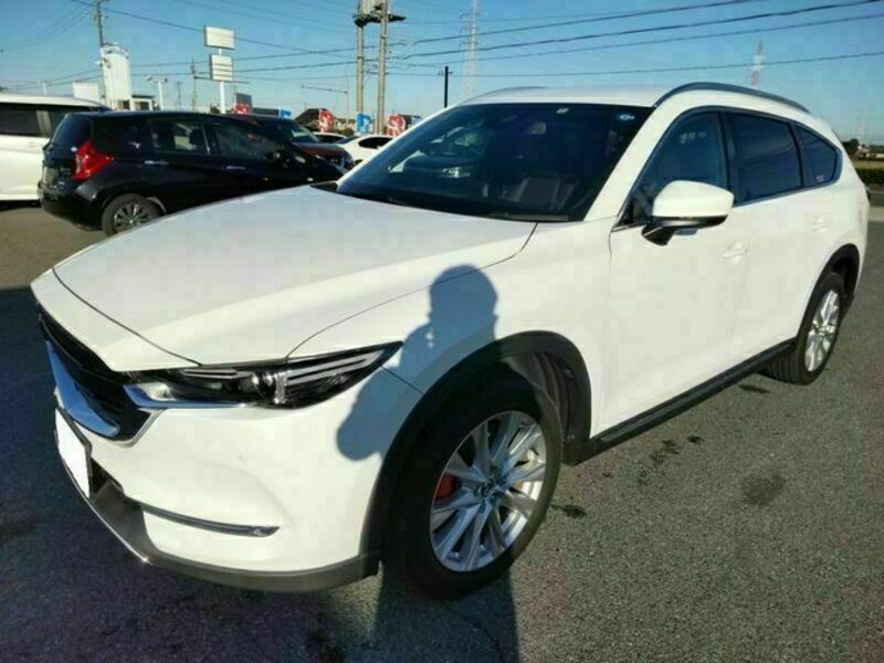Used 2018 MAZDA CX-8 KG2P | SBI Motor Japan