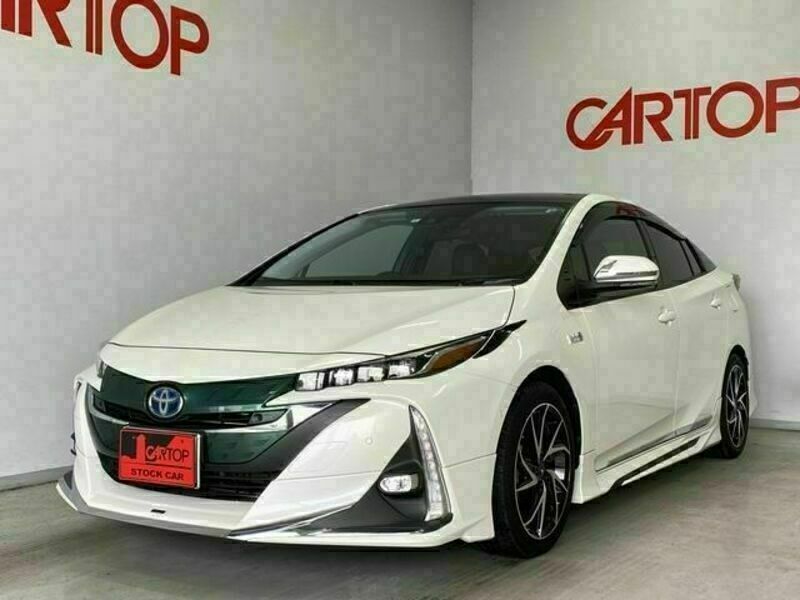 Used 2018 TOYOTA PRIUS PHV ZVW52 | SBI Motor Japan