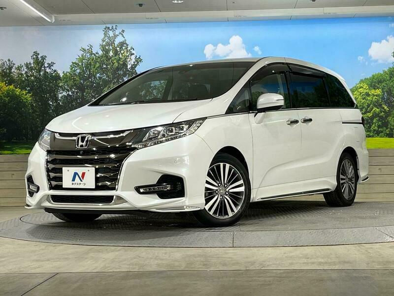 Used 2019 HONDA ODYSSEY RC1 | SBI Motor Japan